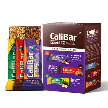 CaliBar Protein Bar - Crispiest Protein Bars – CaliBar Store